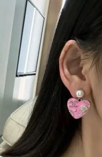 Genuine Chanel Earrings