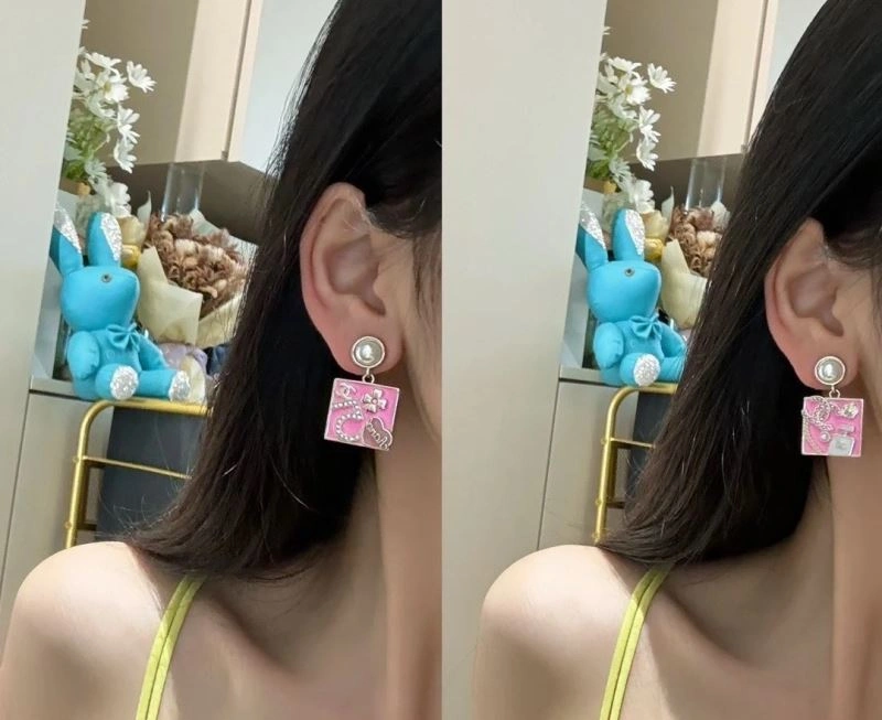 Precise copy Chanel Earrings