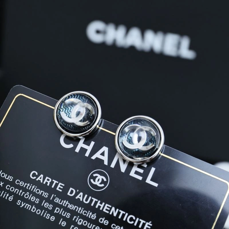 Real Chanel Earrings