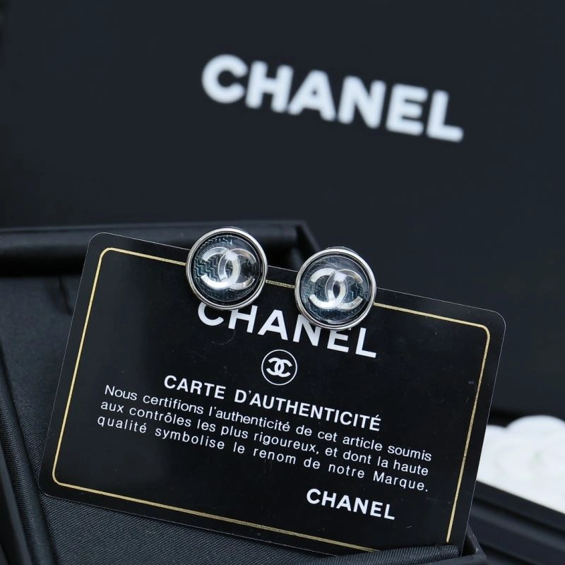 Real Chanel Earrings