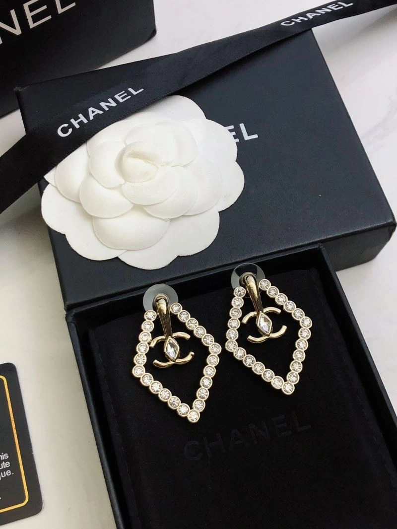 Affordable Chanel Earrings