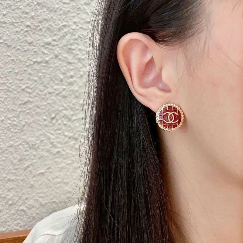 Official Chanel Earrings