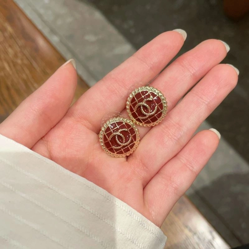 Official Chanel Earrings