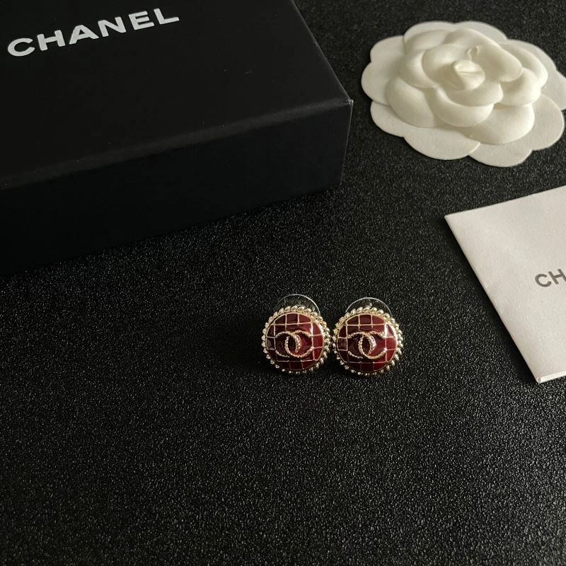 Official Chanel Earrings