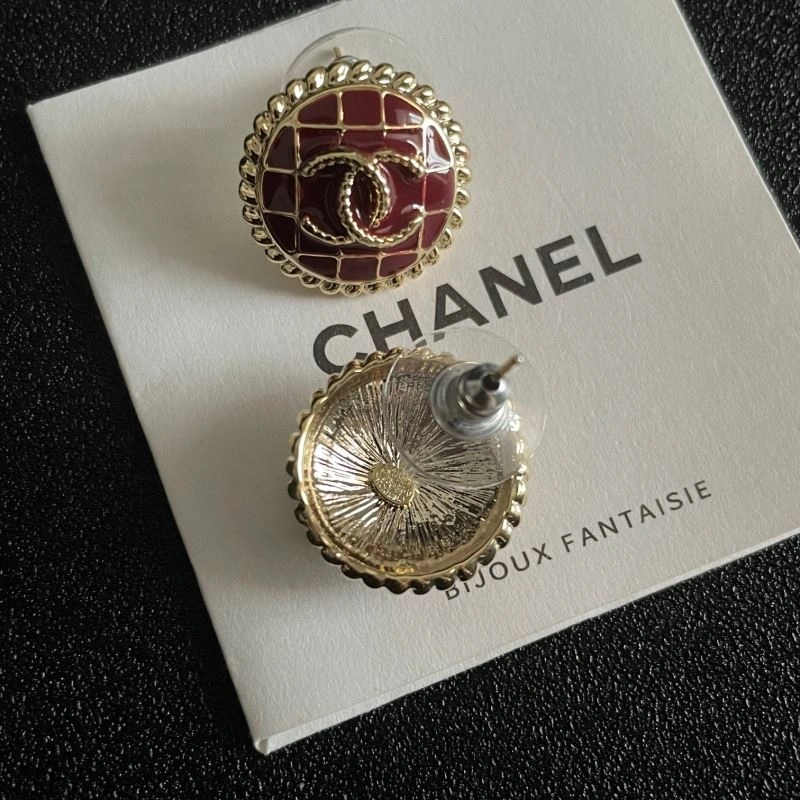 Official Chanel Earrings