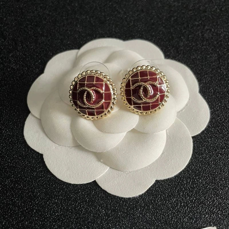 Official Chanel Earrings