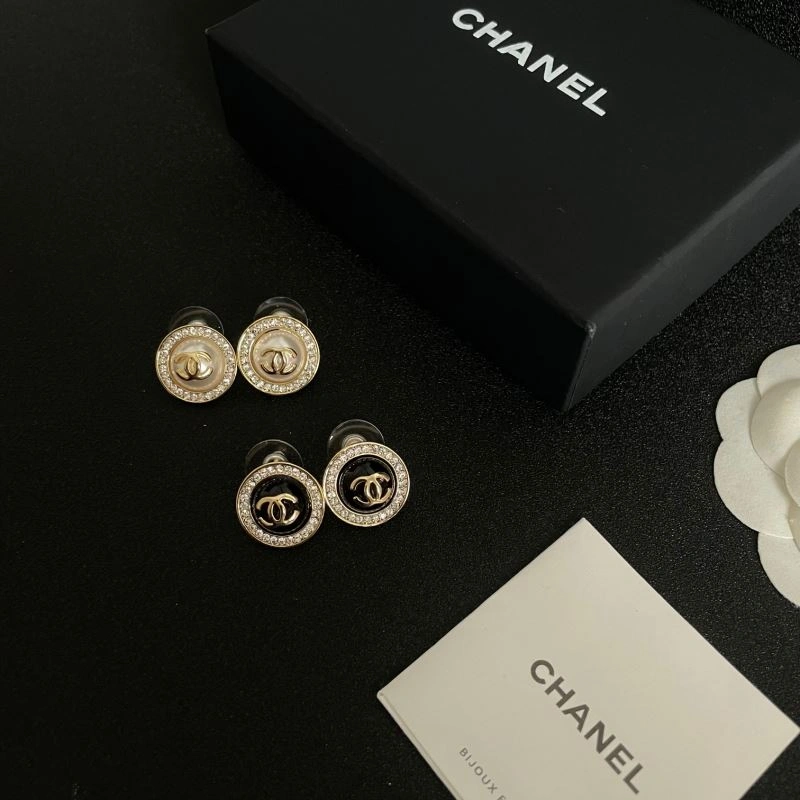 Genuine Chanel Earrings