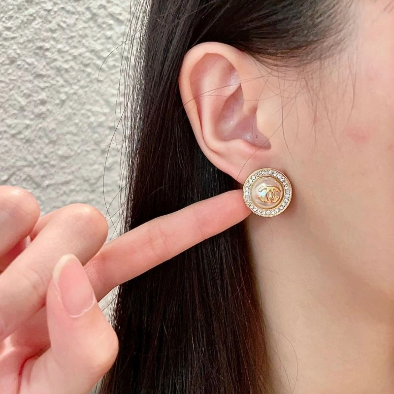 Genuine Chanel Earrings