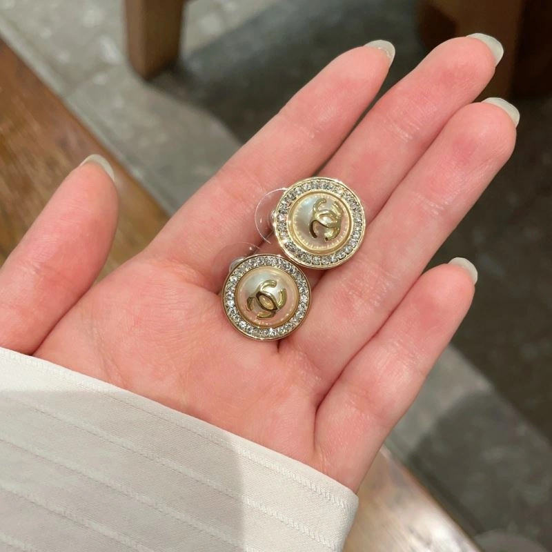 Genuine Chanel Earrings