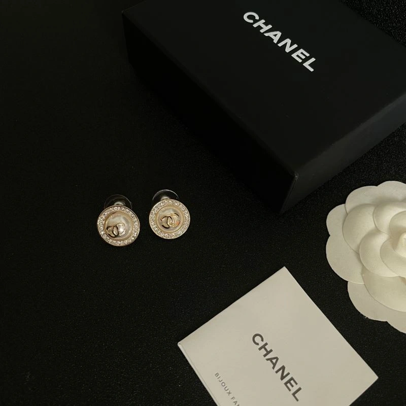 Genuine Chanel Earrings