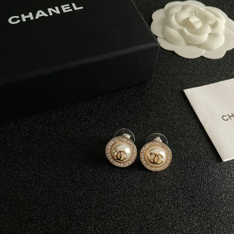 Genuine Chanel Earrings