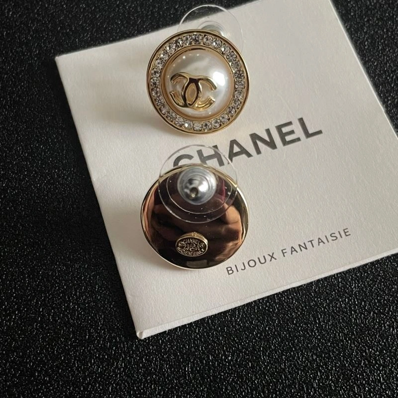 Genuine Chanel Earrings