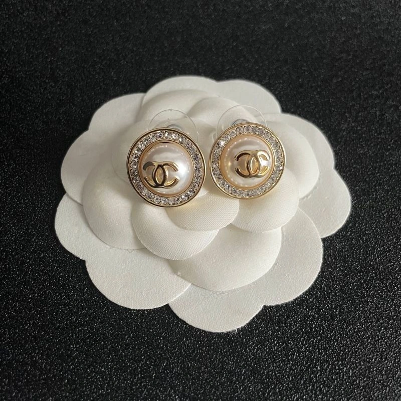 Genuine Chanel Earrings