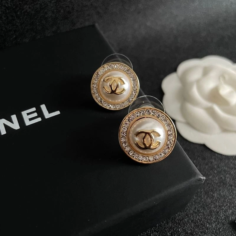 Genuine Chanel Earrings