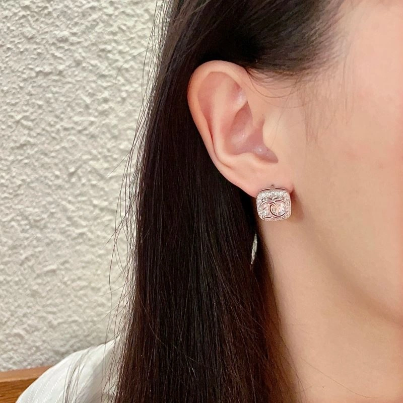Genuine Chanel Earrings