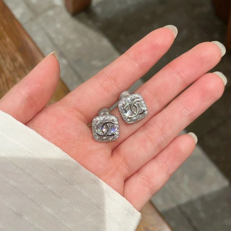 Genuine Chanel Earrings