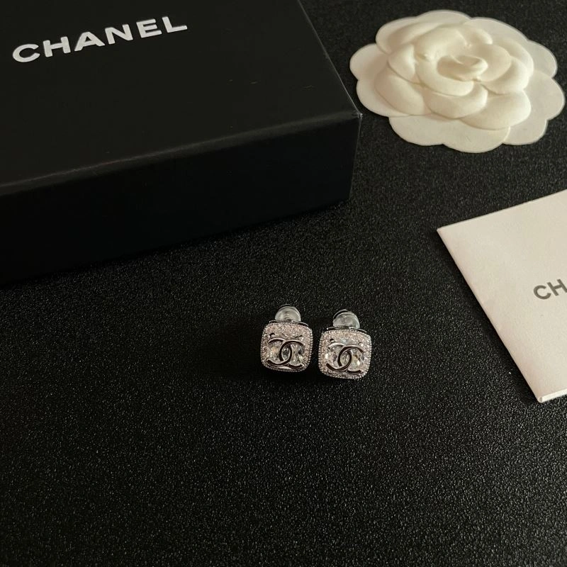 Genuine Chanel Earrings