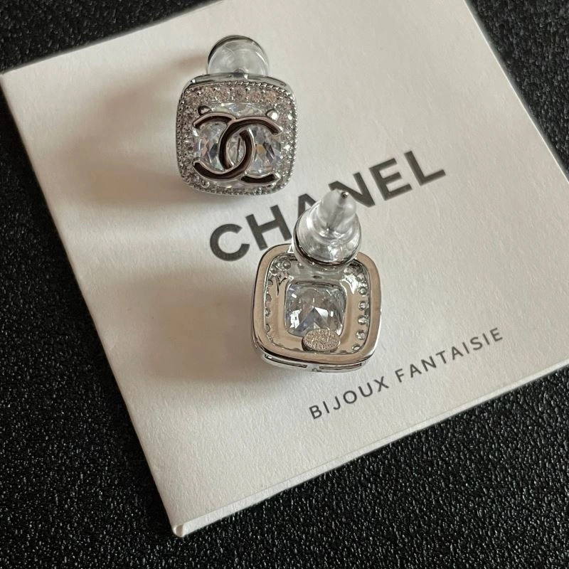Genuine Chanel Earrings