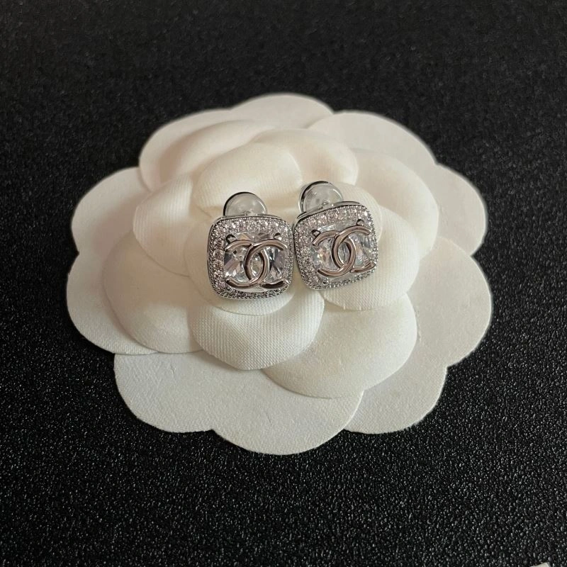 Genuine Chanel Earrings