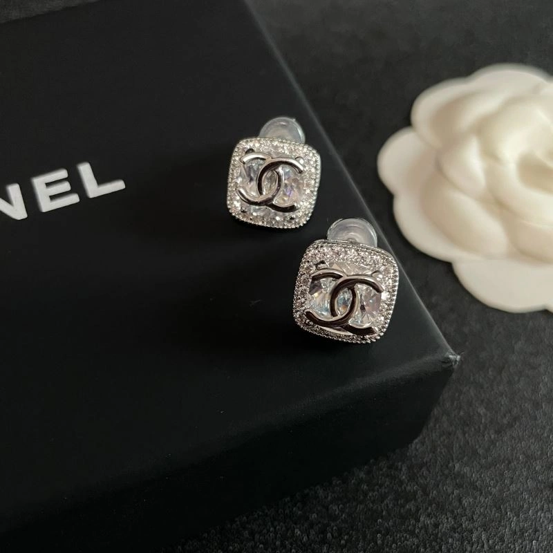 Genuine Chanel Earrings