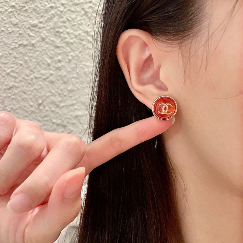 Brand-authenticated Chanel Earrings