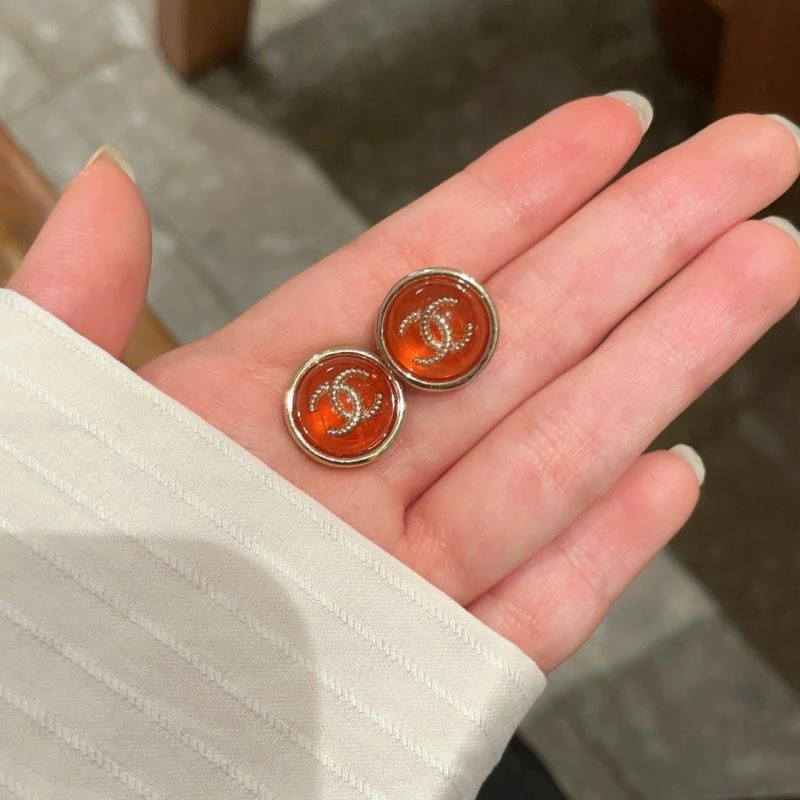 Brand-authenticated Chanel Earrings