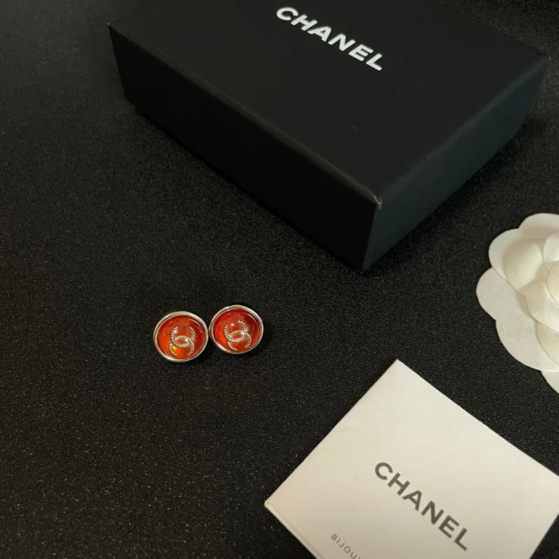 Brand-authenticated Chanel Earrings