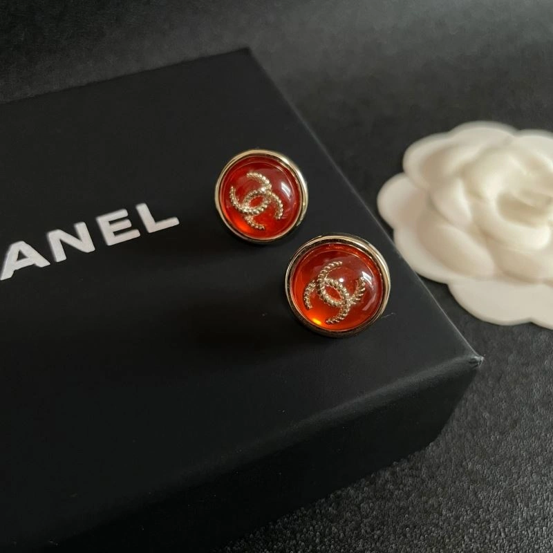 Brand-authenticated Chanel Earrings