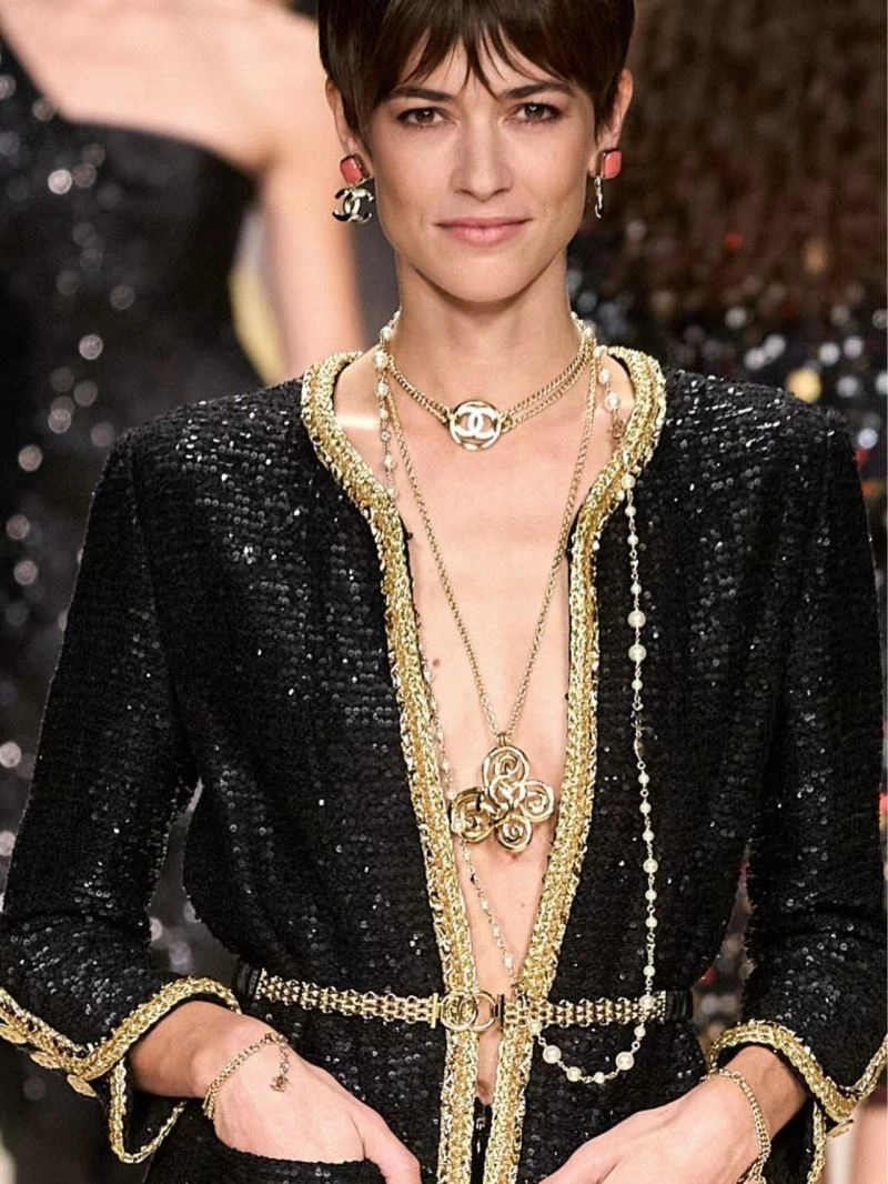 Exact replica Chanel Earrings