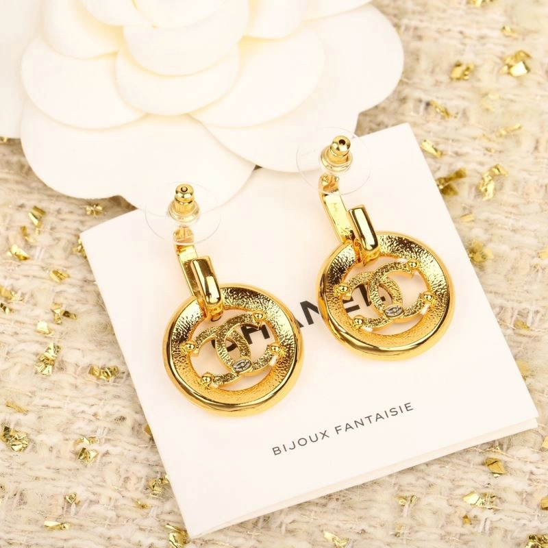 Official Chanel Earrings