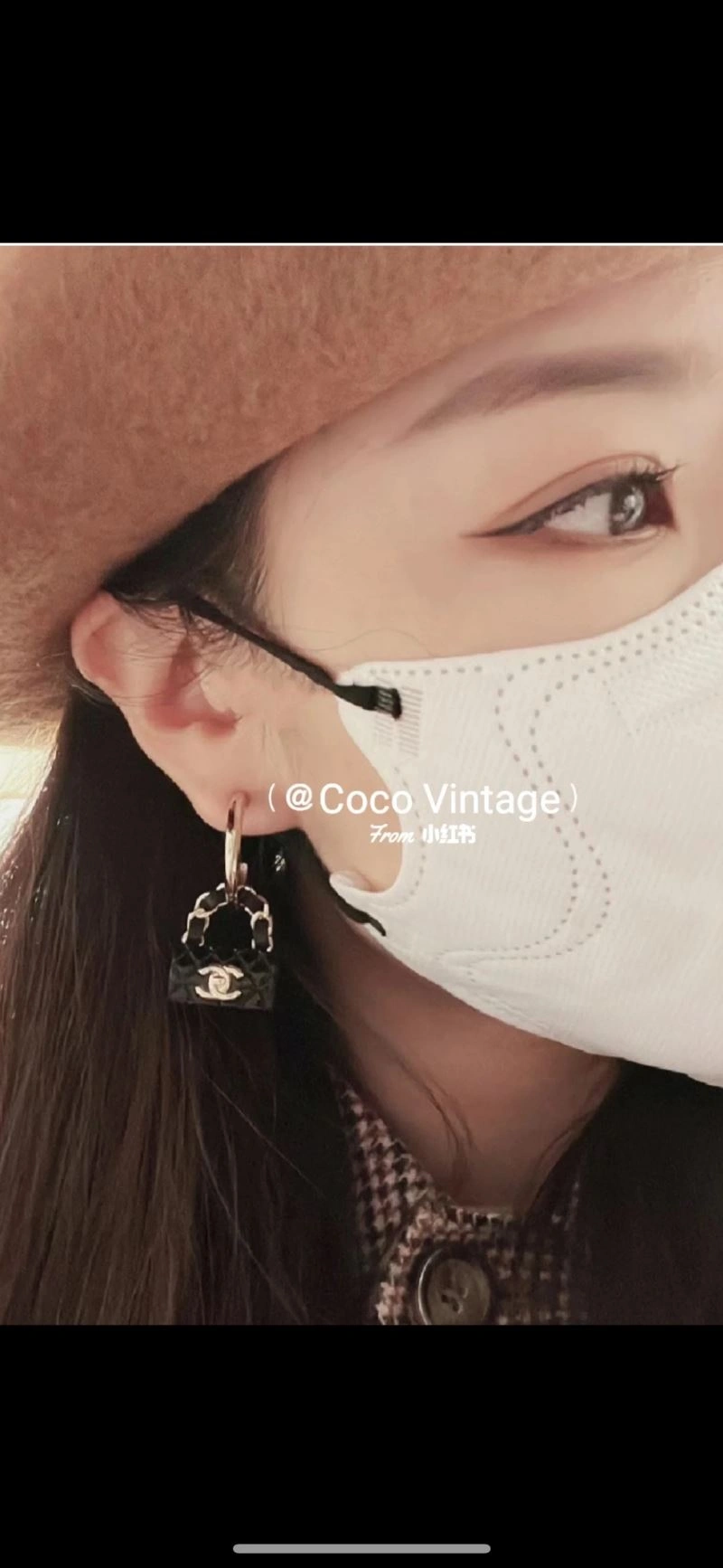 Exact replica Chanel Earrings