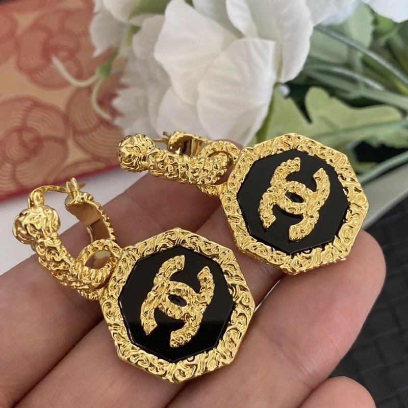 Brand-authenticated Chanel Earrings