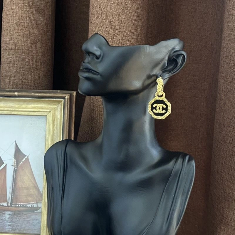 Brand-authenticated Chanel Earrings