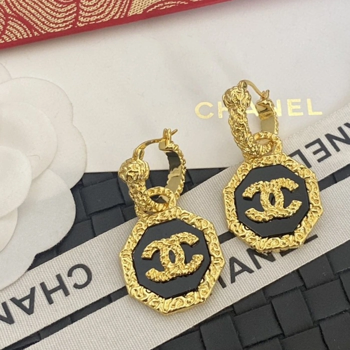Brand-authenticated Chanel Earrings