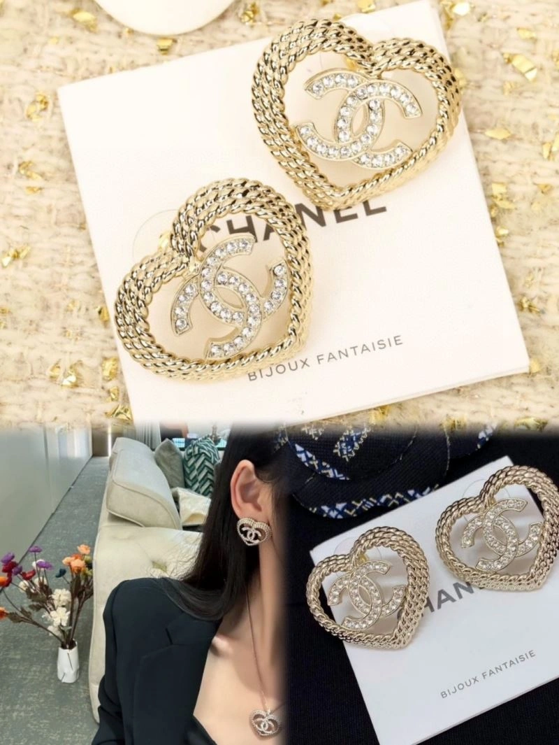 Discounted Chanel Earrings