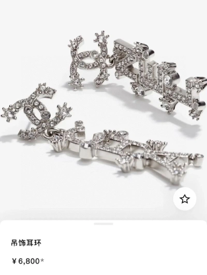 Precise copy Chanel Earrings