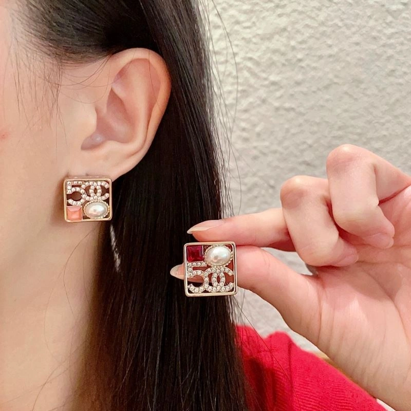 Brand-authenticated Chanel Earrings