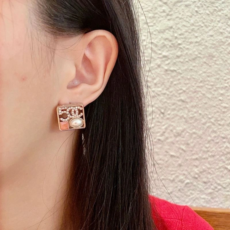 Brand-authenticated Chanel Earrings