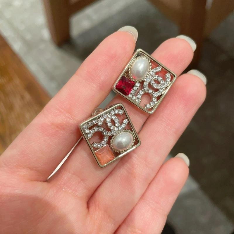 Brand-authenticated Chanel Earrings