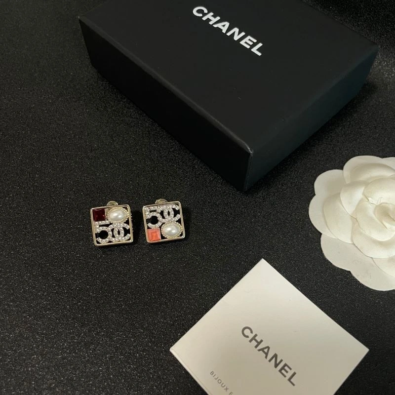 Brand-authenticated Chanel Earrings