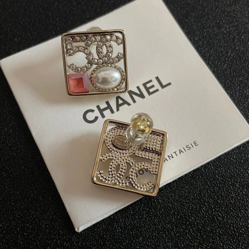 Brand-authenticated Chanel Earrings