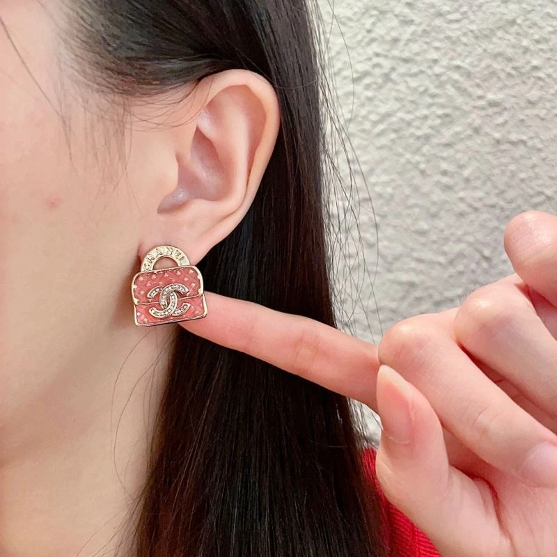 Genuine Chanel Earrings