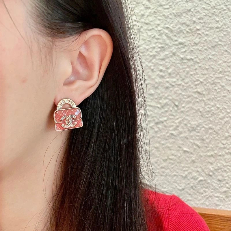 Genuine Chanel Earrings