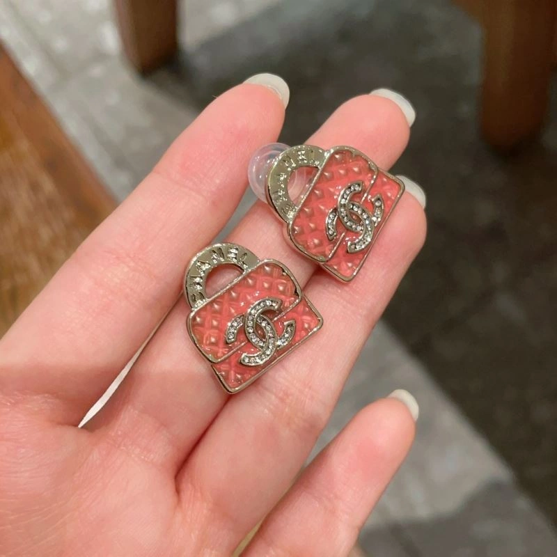 Genuine Chanel Earrings