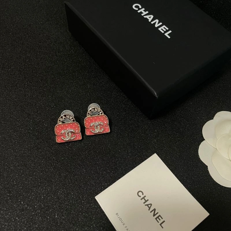 Genuine Chanel Earrings
