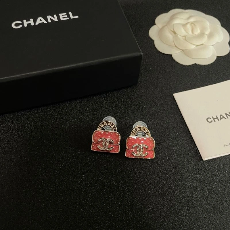 Genuine Chanel Earrings