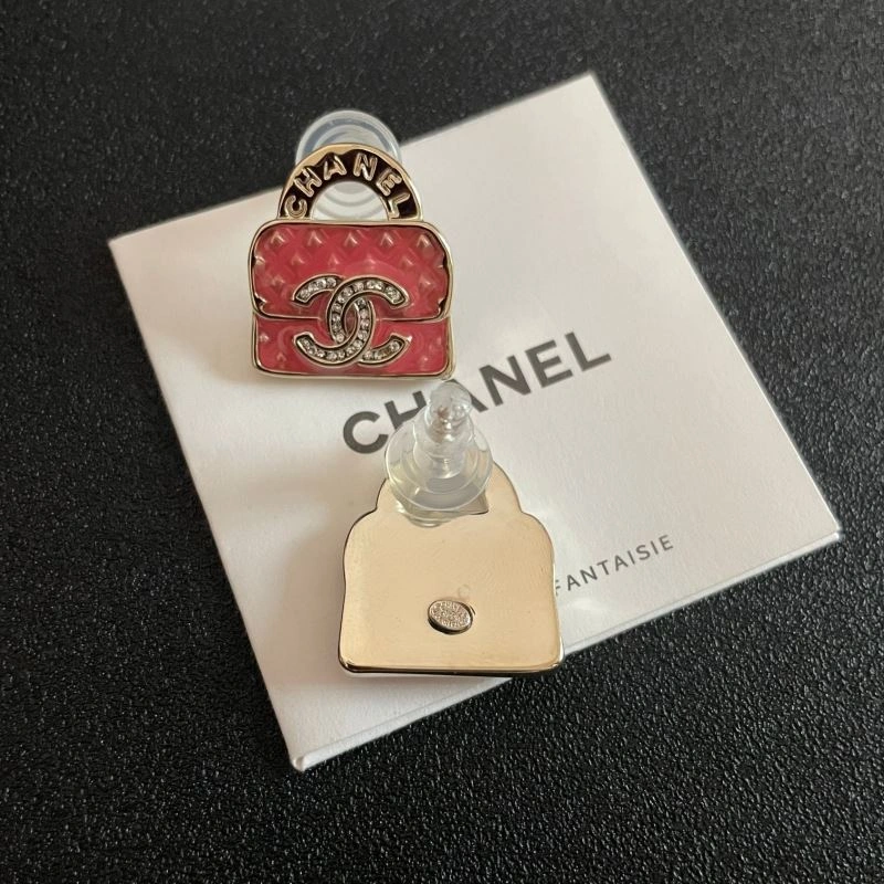 Genuine Chanel Earrings