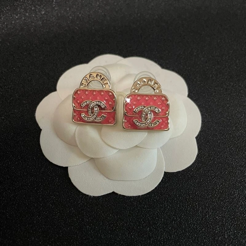 Genuine Chanel Earrings