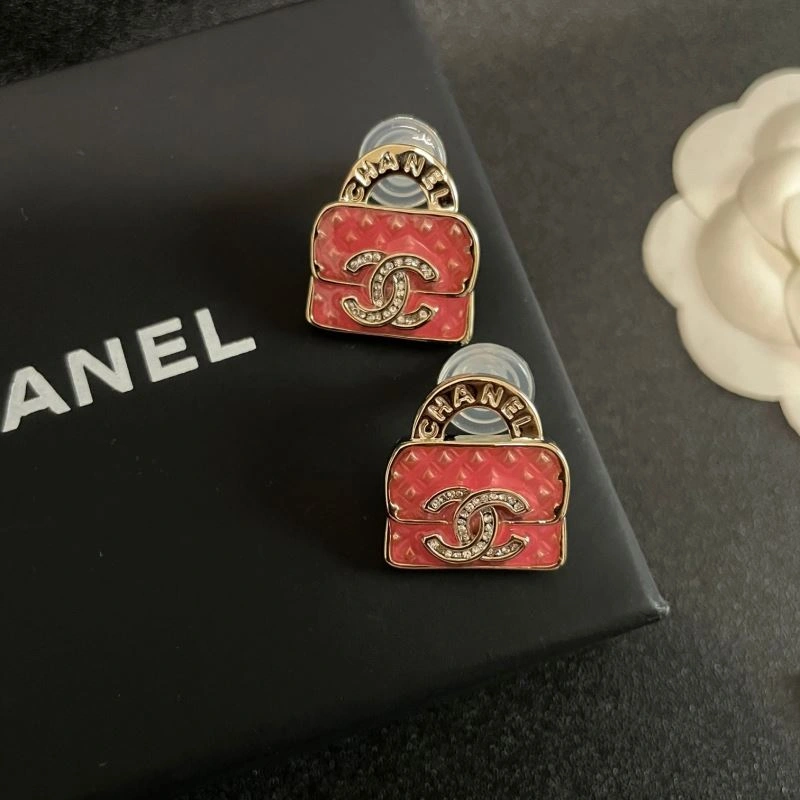 Genuine Chanel Earrings