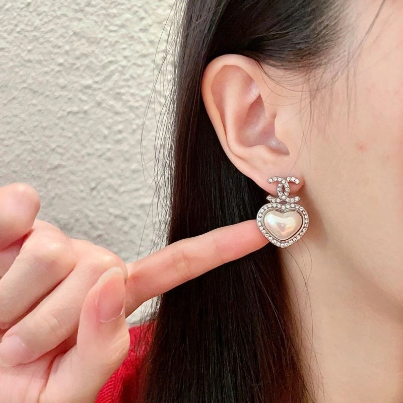 Real Chanel Earrings